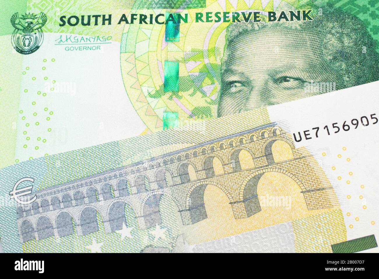 Ten rand note hi-res stock photography and images - Alamy