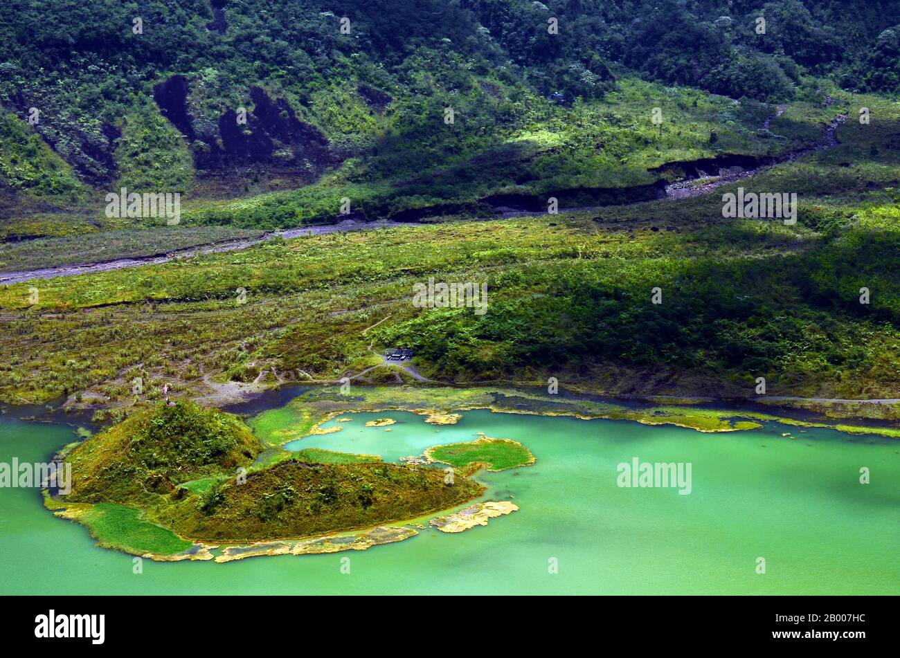 Lake in garut hi-res stock photography and images - Alamy