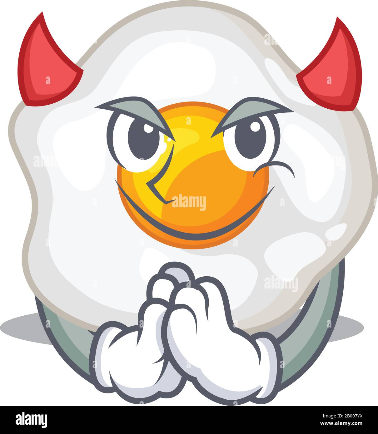 Devil egg Stock Vector Images - Alamy