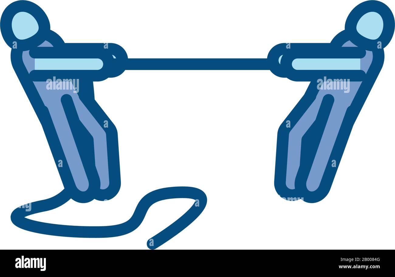 Avatars with rope line and fill style icon design of Person profile ...