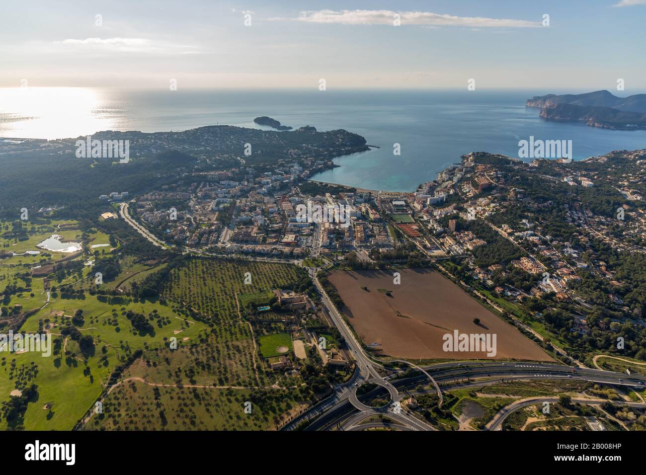 Panoramic view of green islands hi-res stock photography and images - Alamy
