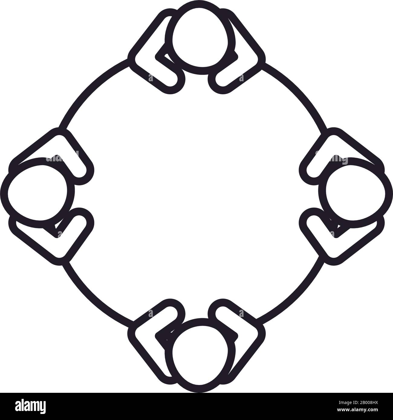 Avatars circuit line style icon design of Person profile social ...