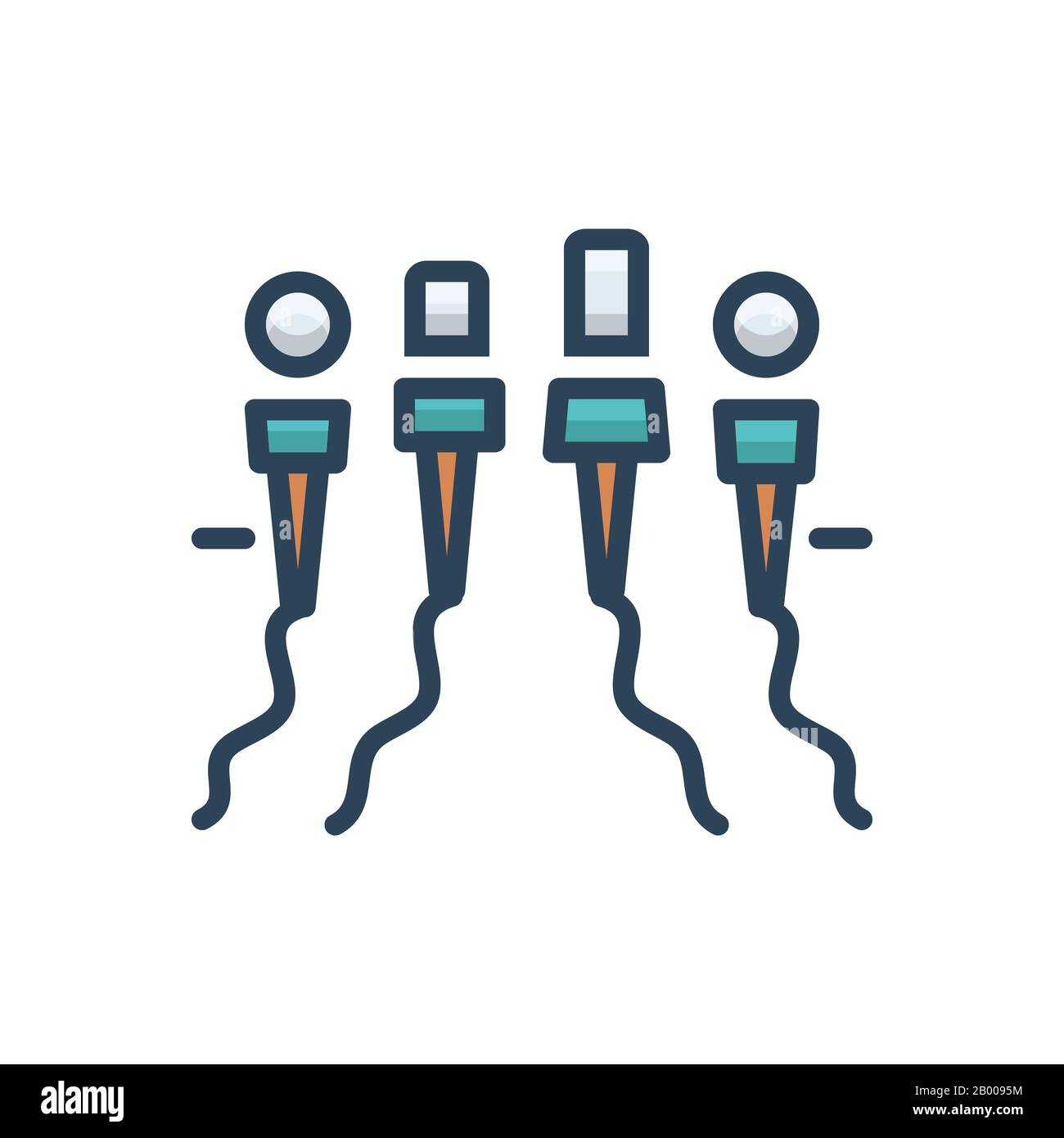 Press conference Stock Vector Images - Alamy