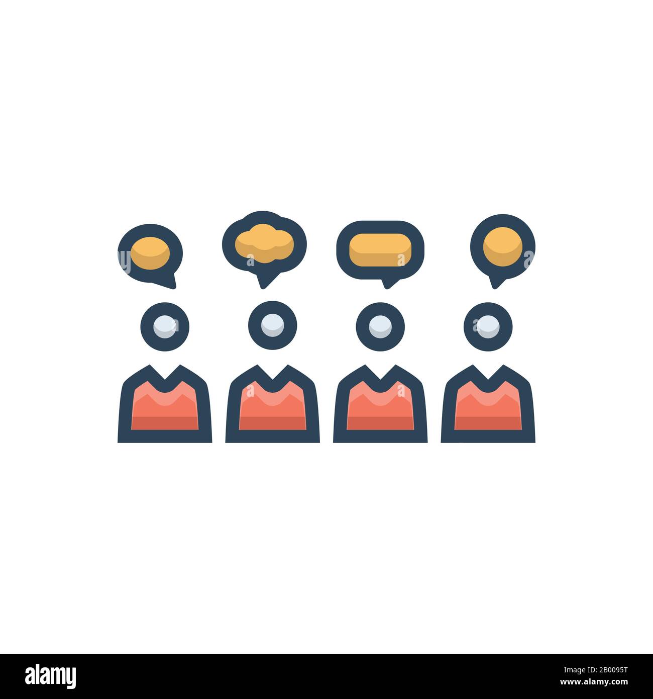 Feedback illustration Stock Vector Images - Alamy