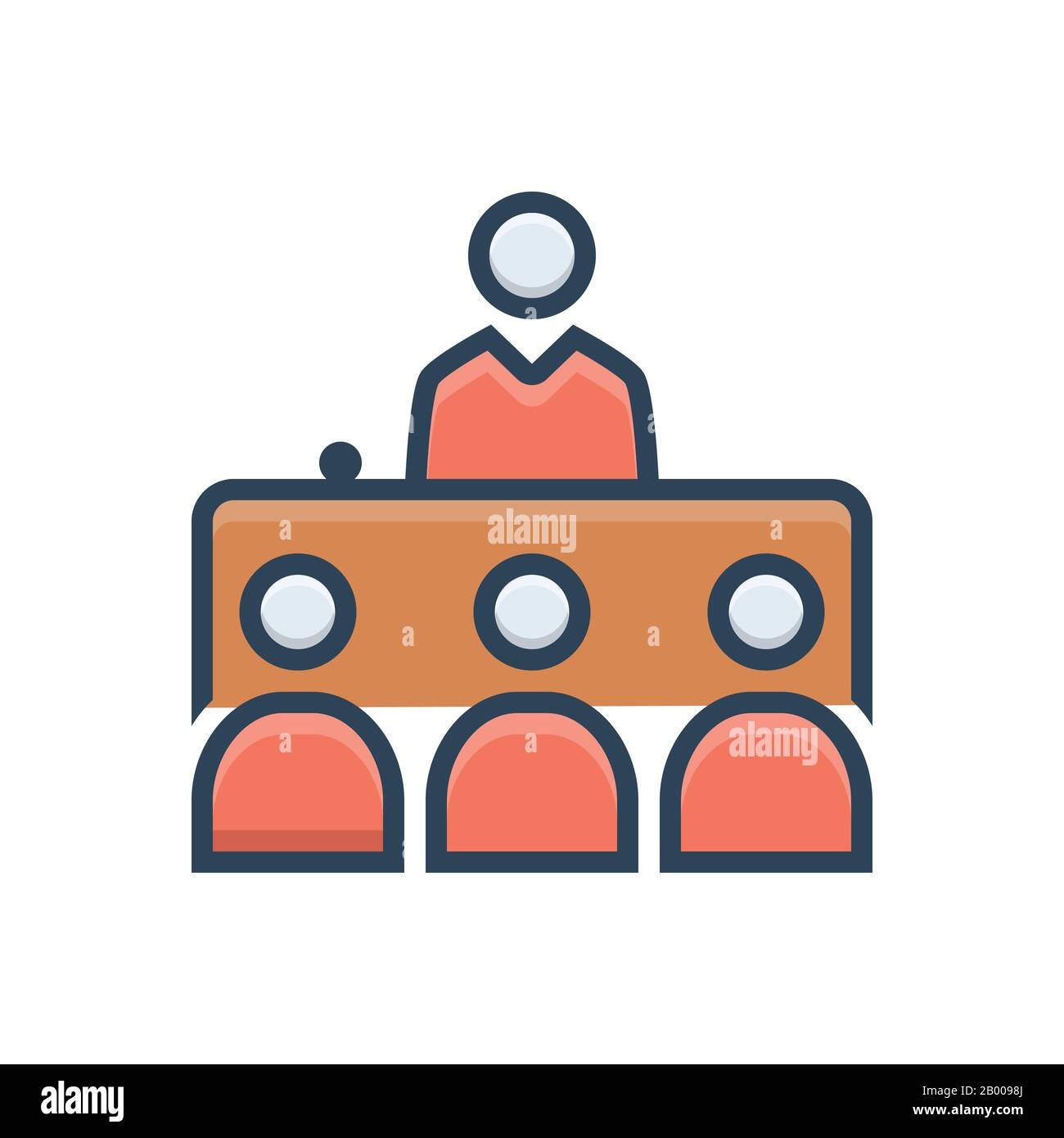 Interview symbol hi-res stock photography and images - Alamy