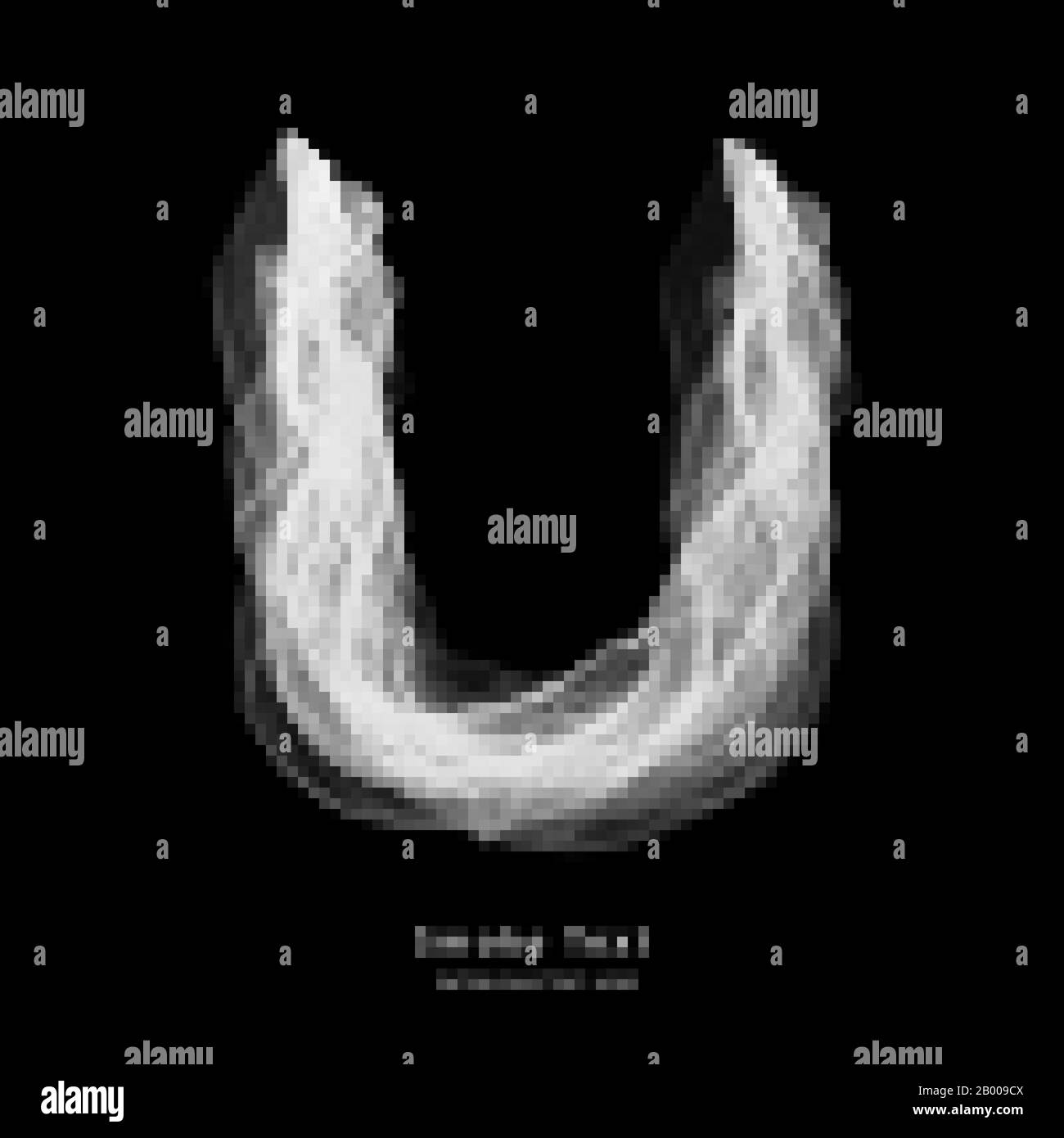 Abstract smoke upper case alphabet letter text art smoky pen brush ...