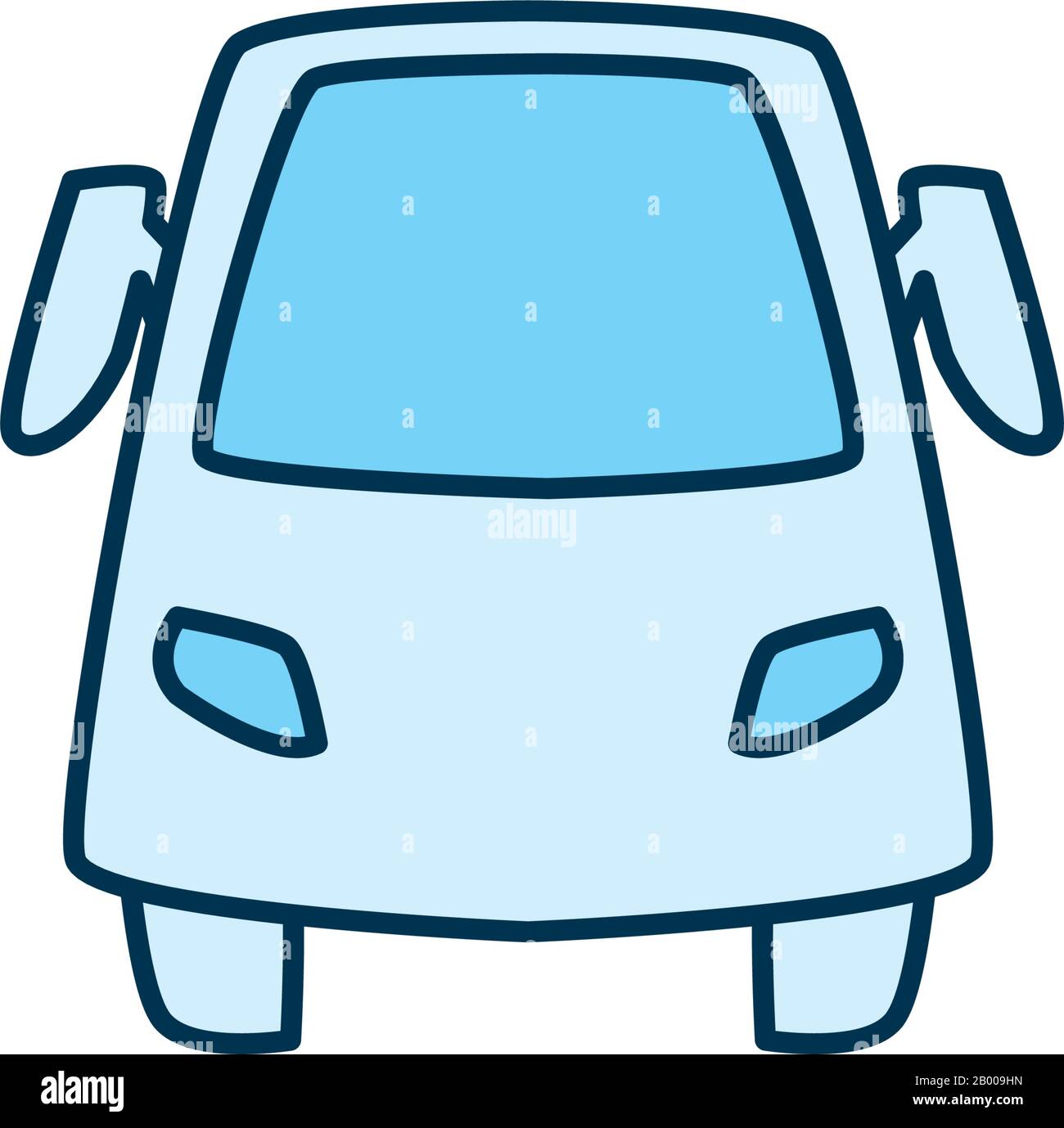 Car vehicle line style icon design, Transportation travel trip urban ...