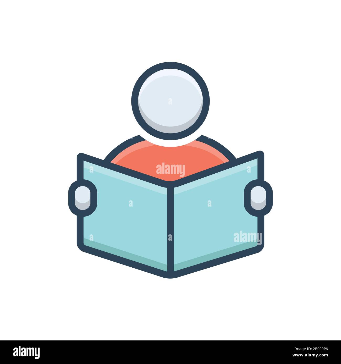 Studying reading Cut Out Stock Images & Pictures - Alamy