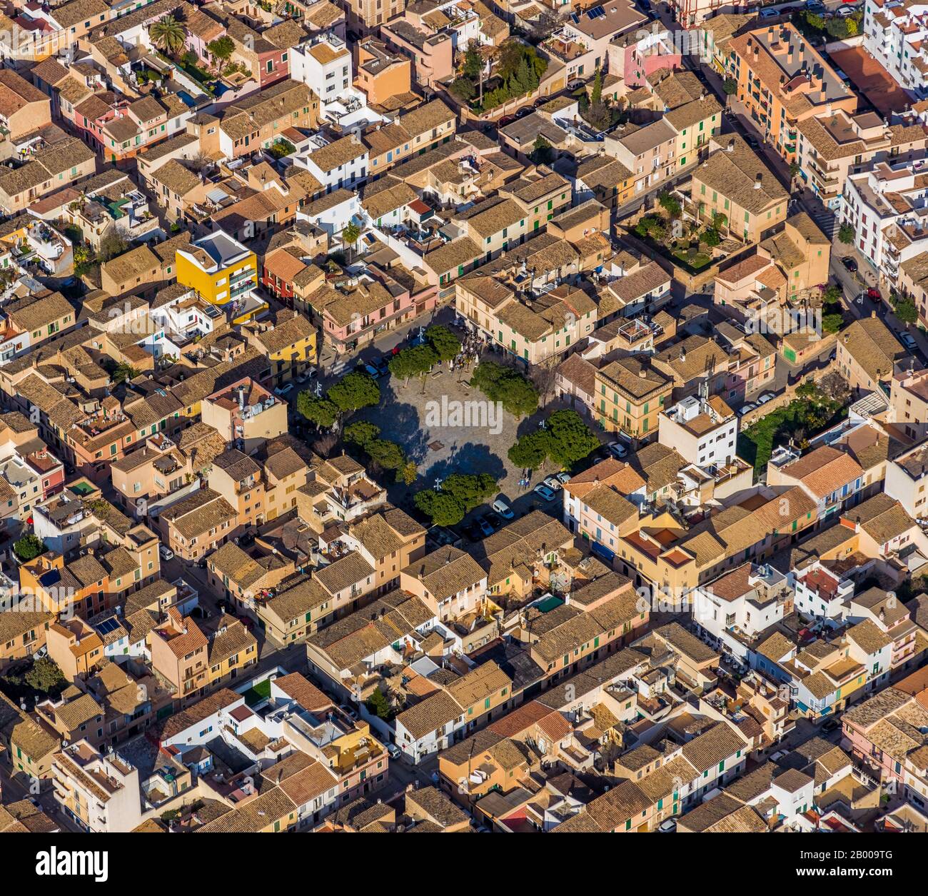 Andratx with plaza de espana hi-res stock photography and images - Alamy