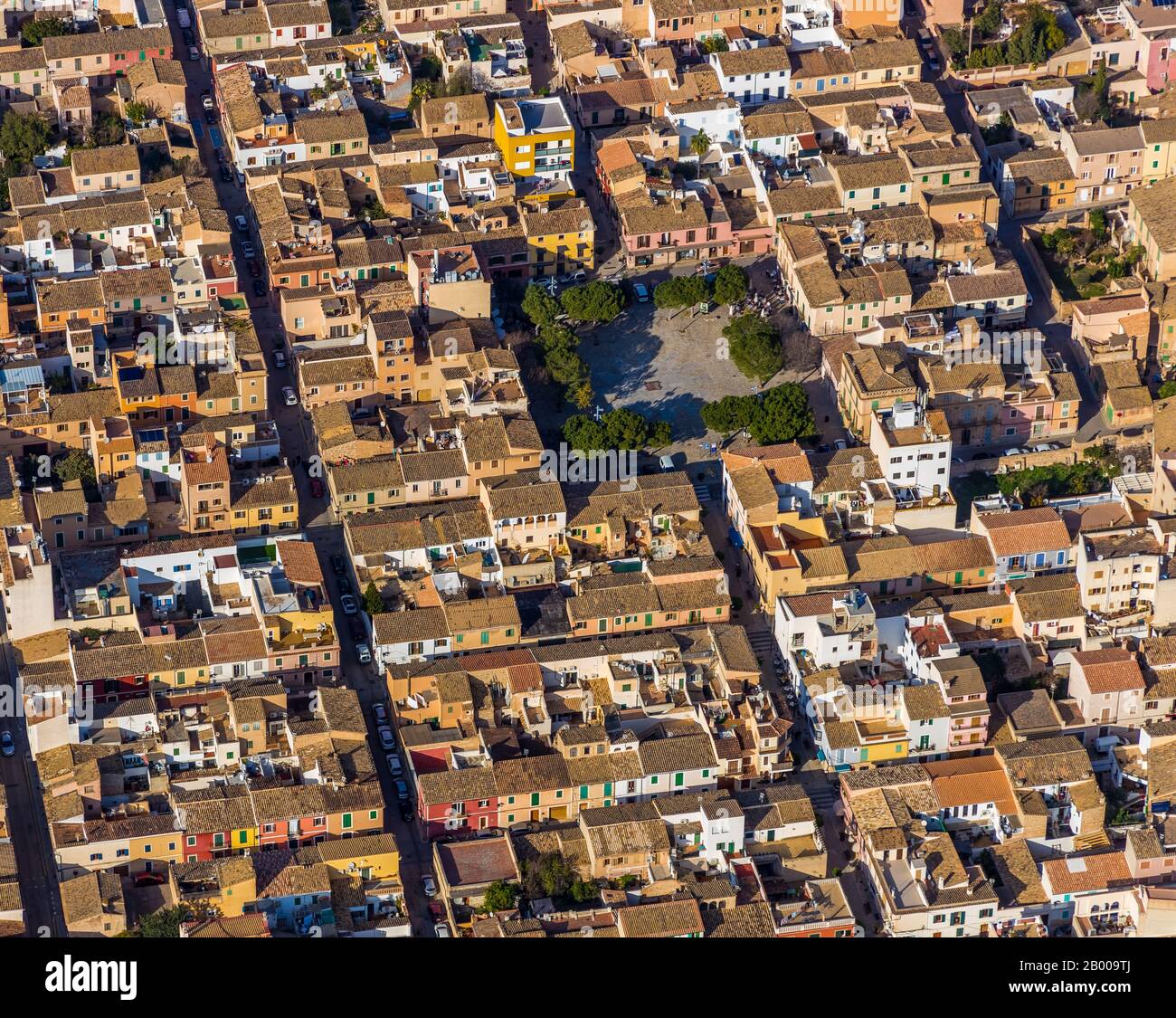 Andratx with plaza de espana hi-res stock photography and images - Alamy