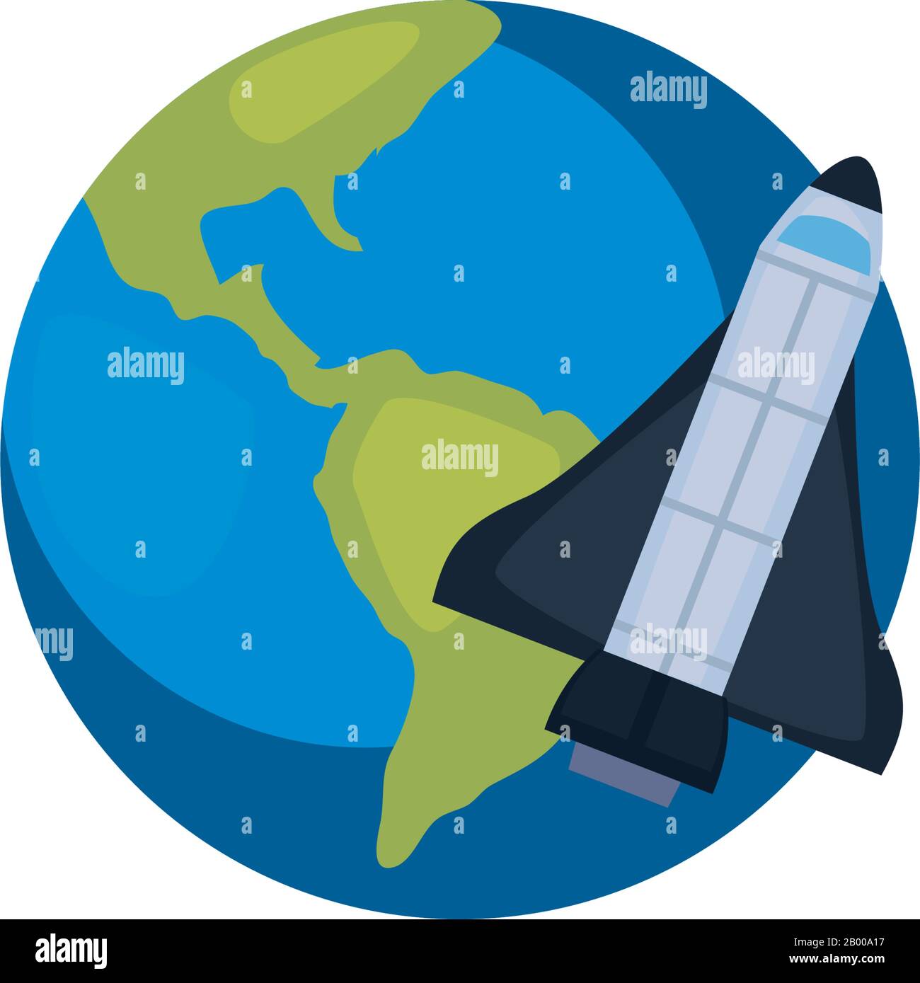 Rocket fill style icon of Space futuristic cosmos outside universe ...