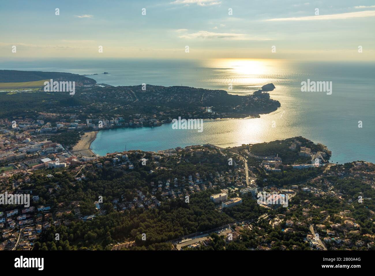 Santa ponsa beach hi-res stock photography and images - Alamy