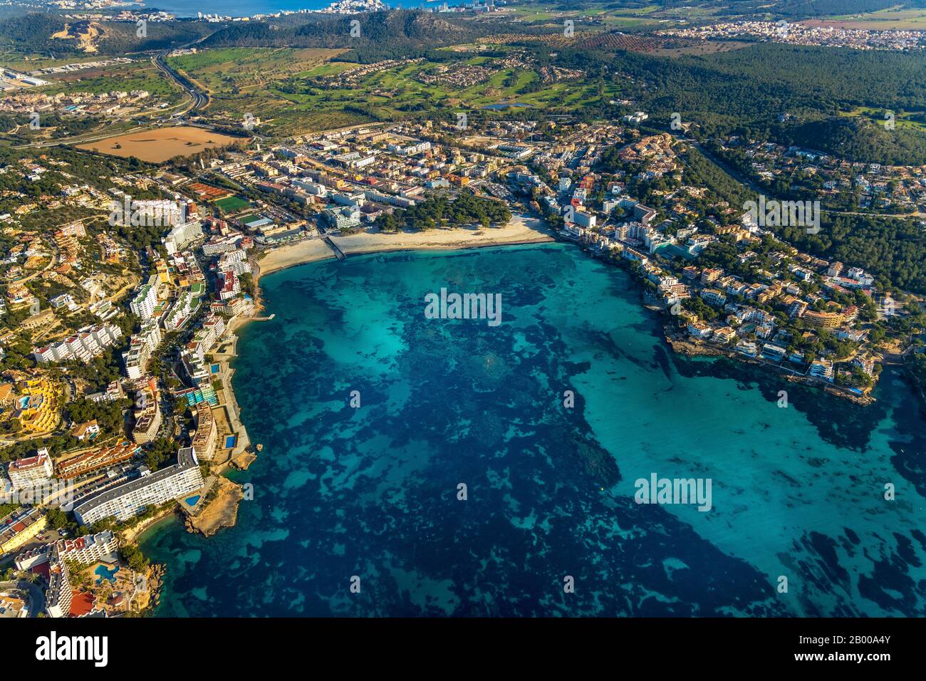 Playa de santa ponsa hi-res stock photography and images - Alamy