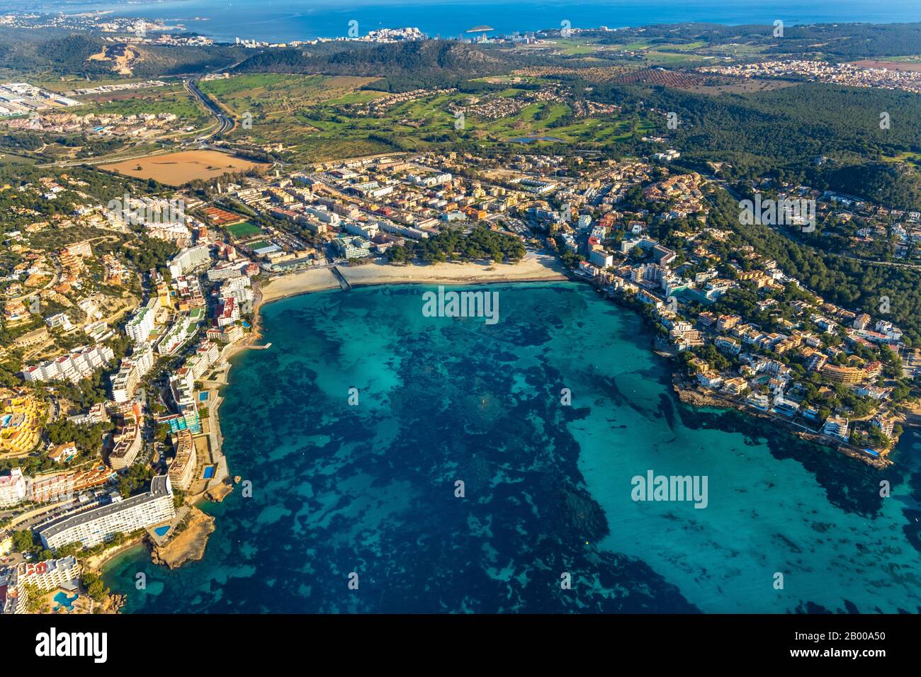 Playa de santa ponsa hi-res stock photography and images - Alamy