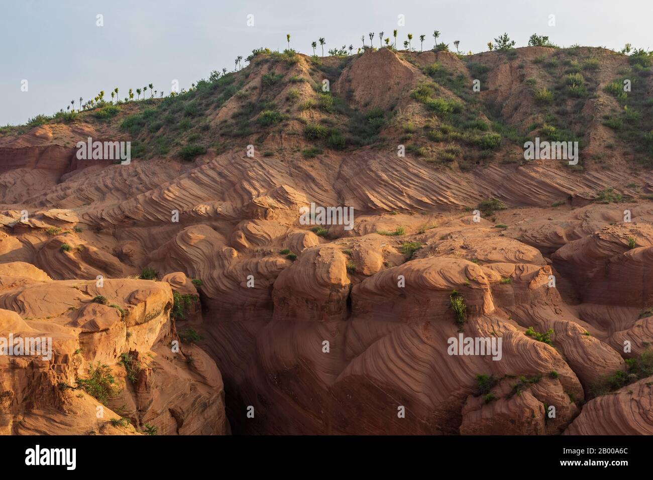 Jingbian wave hi-res stock photography and images - Alamy