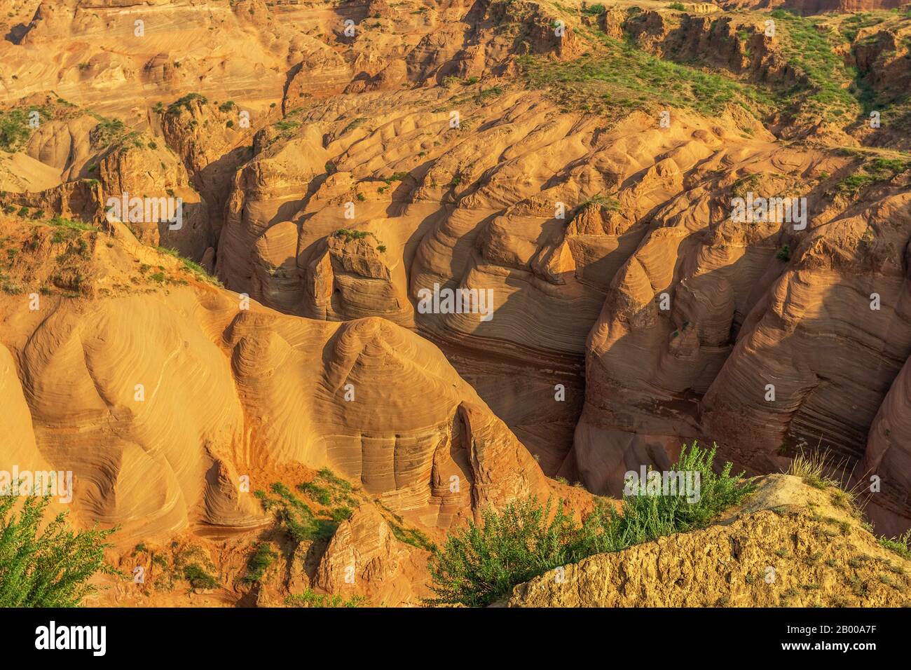 Jingbian wave hi-res stock photography and images - Alamy