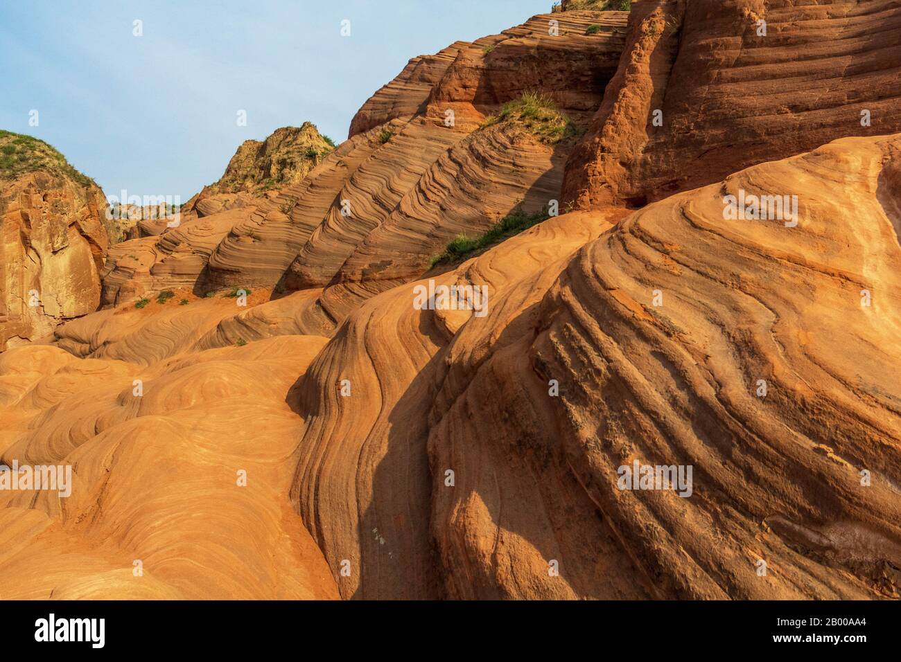 Jingbian wave hi-res stock photography and images - Alamy