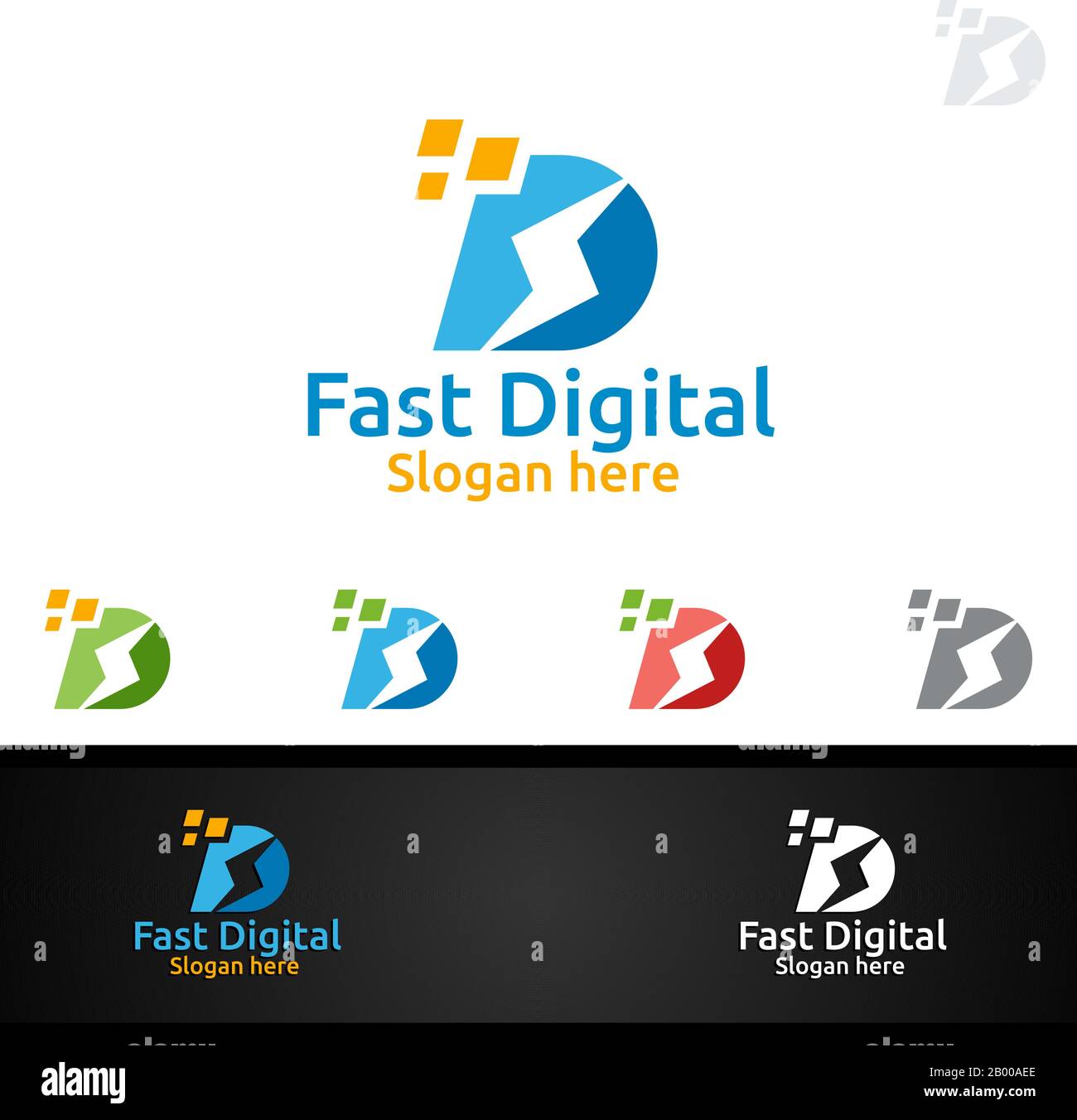 Digital letter hi-res stock photography and images - Alamy