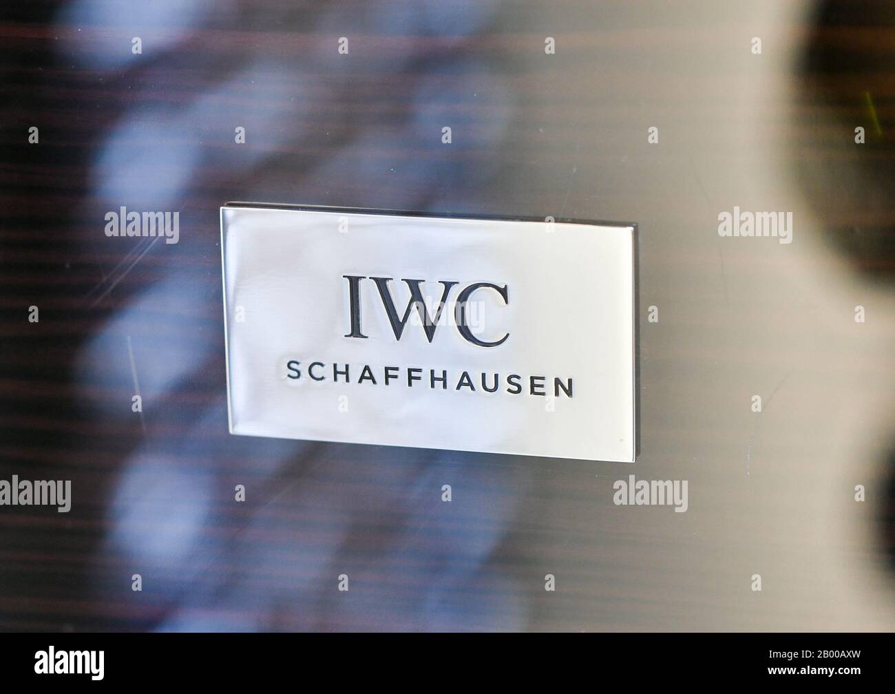 Iwc logo hi-res stock photography and images - Alamy
