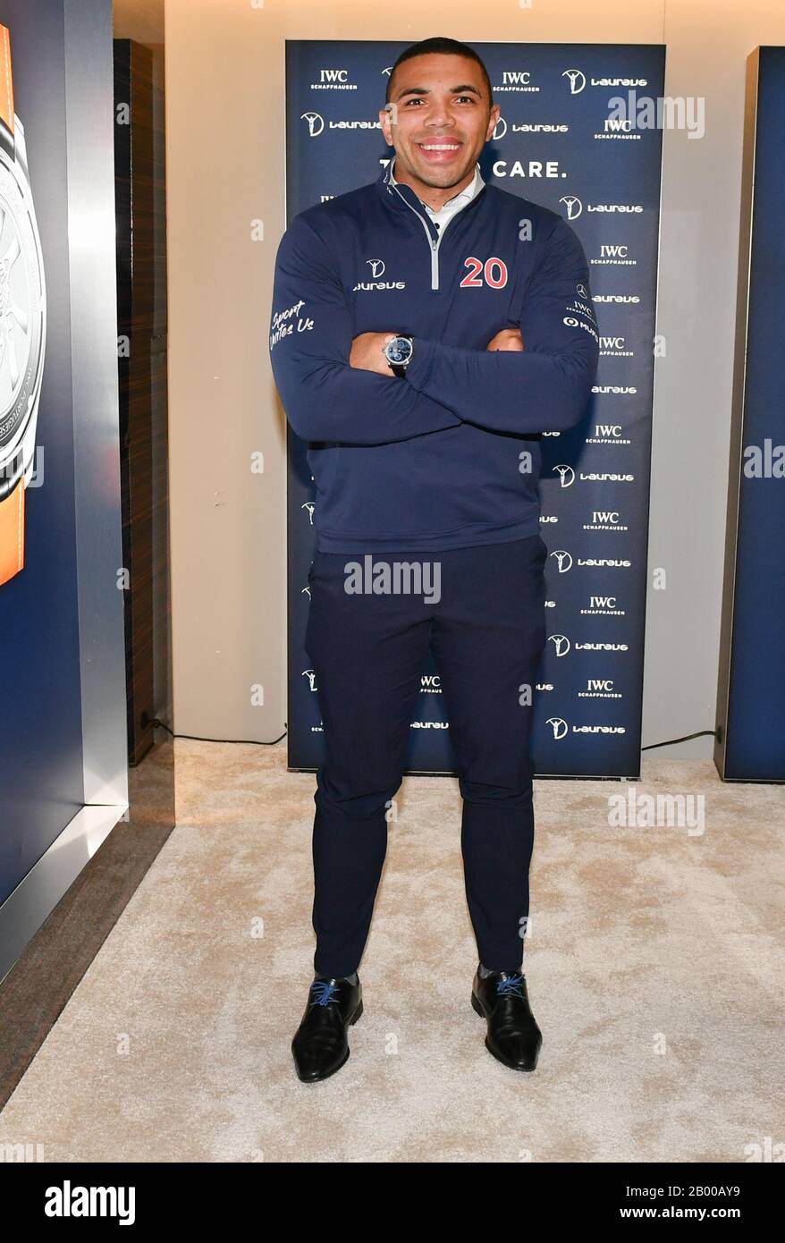 Berlin, Germany. 17th Feb, 2020. Sean Fitzpatrick, former New Zealand ...