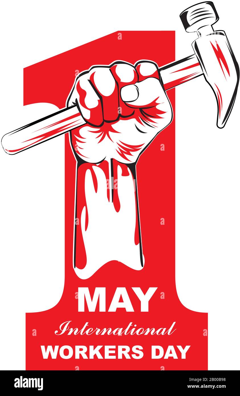 Communist 1st may Stock Vector Images - Alamy