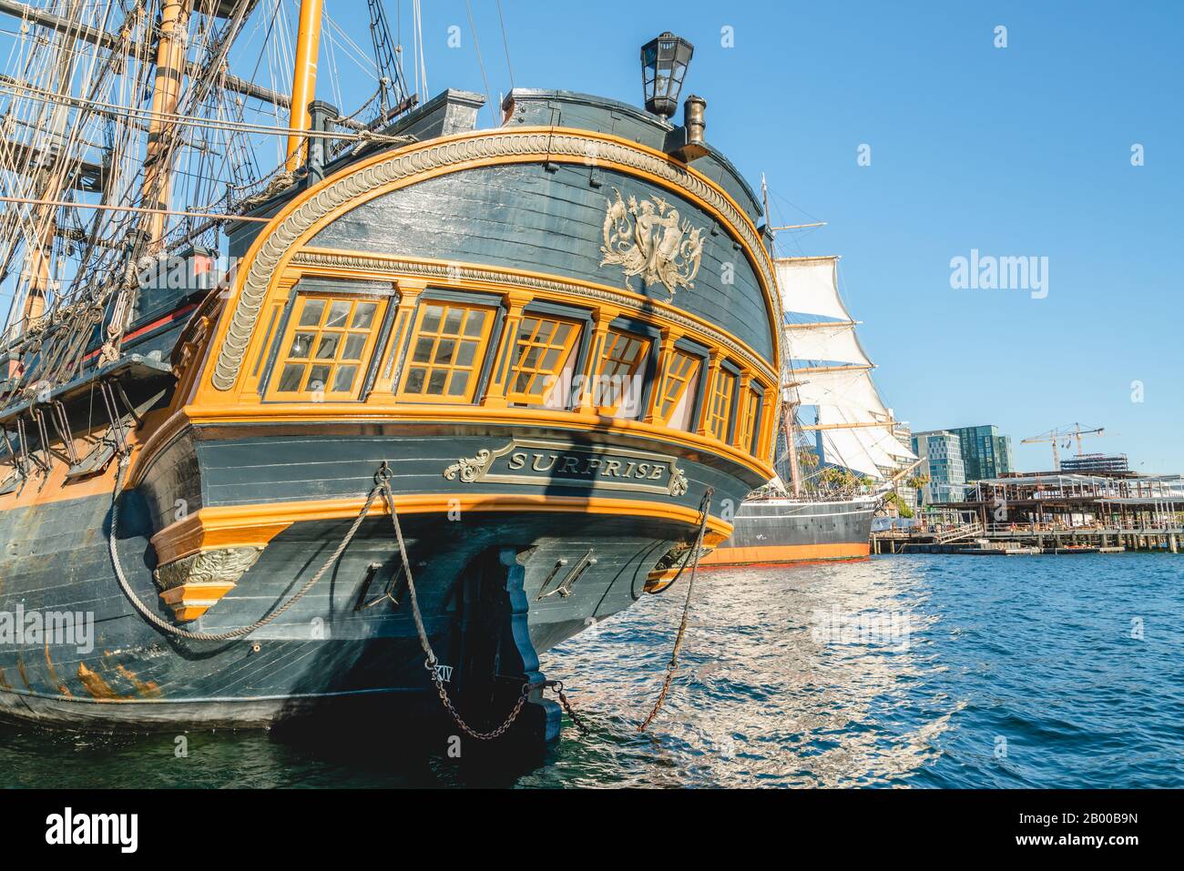 Hms surprise hi-res stock photography and images - Alamy