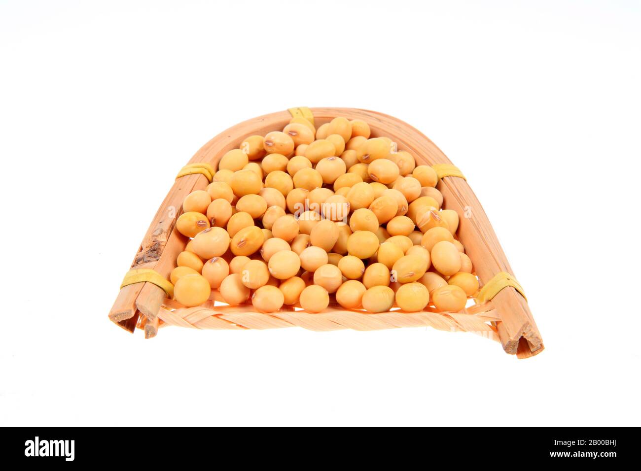 Soyabean grain Cut Out Stock Images & Pictures - Alamy