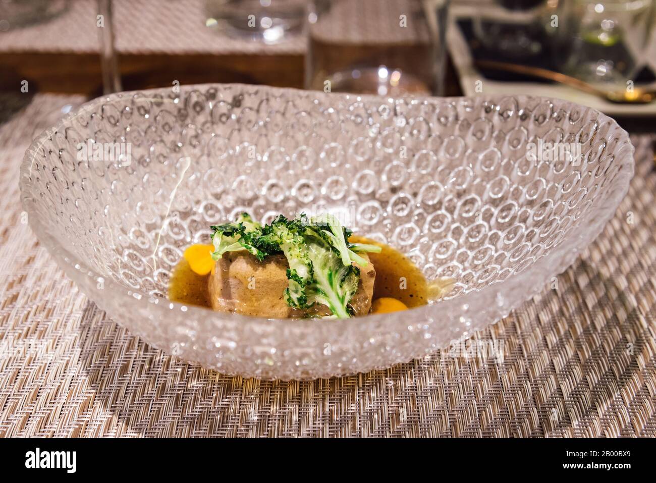 Fusion cuisine hi-res stock photography and images - Alamy