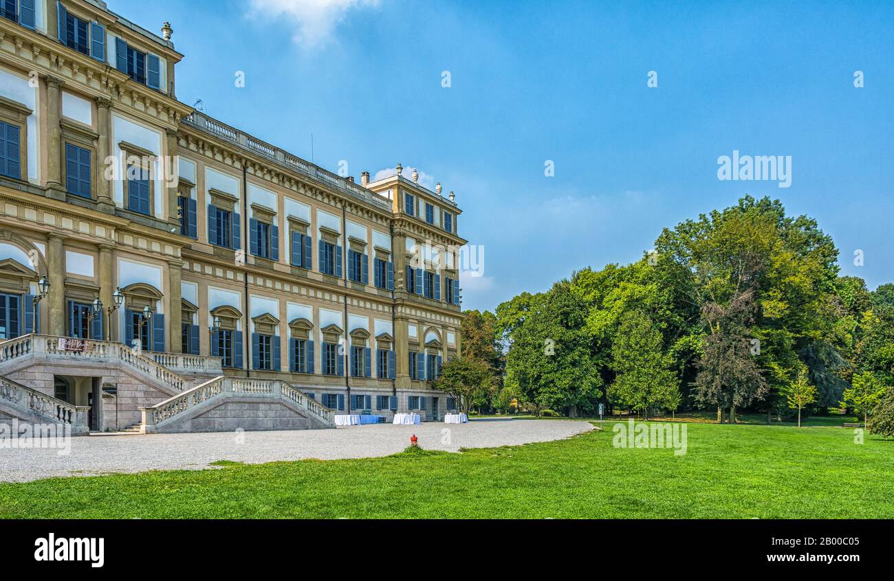 The royal villa of milan hi-res stock photography and images - Alamy