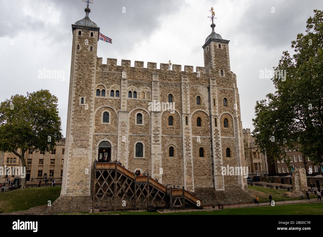 Tower of London - Part of the Historic Royal Palaces, housing the Crown ...