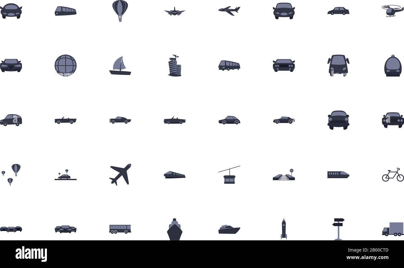 Car transporter train Cut Out Stock Images & Pictures - Alamy