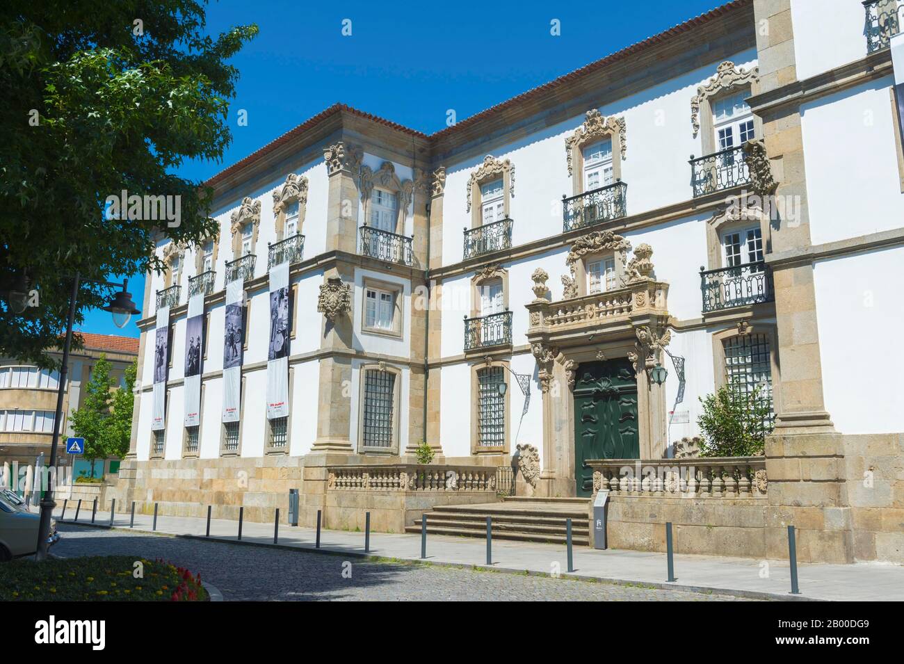 Archbishops Palace, Braga, Minho, Portugal Stock Photo - Alamy
