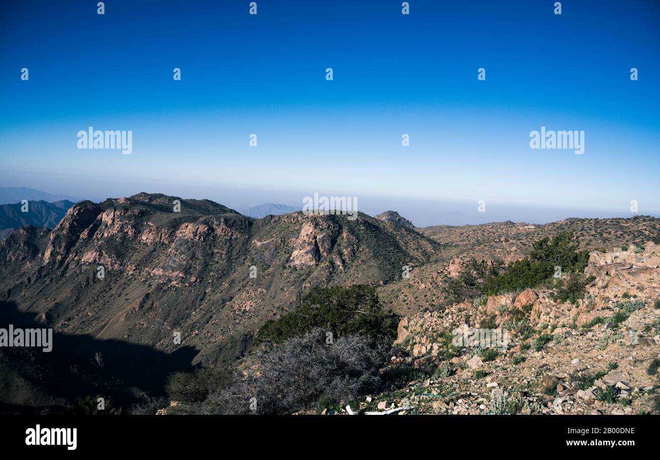 Nature and beautiful landscape of Saudi Arabia Stock Photo - Alamy