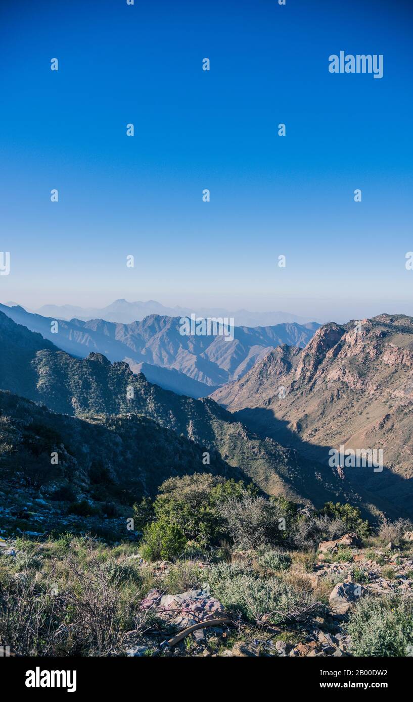 Nature and beautiful landscape of Saudi Arabia Stock Photo - Alamy
