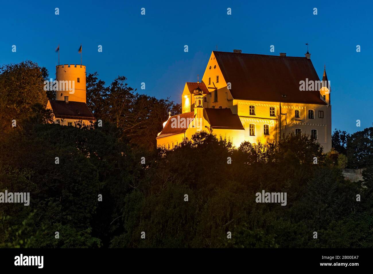 Mindelburg hi-res stock photography and images - Alamy