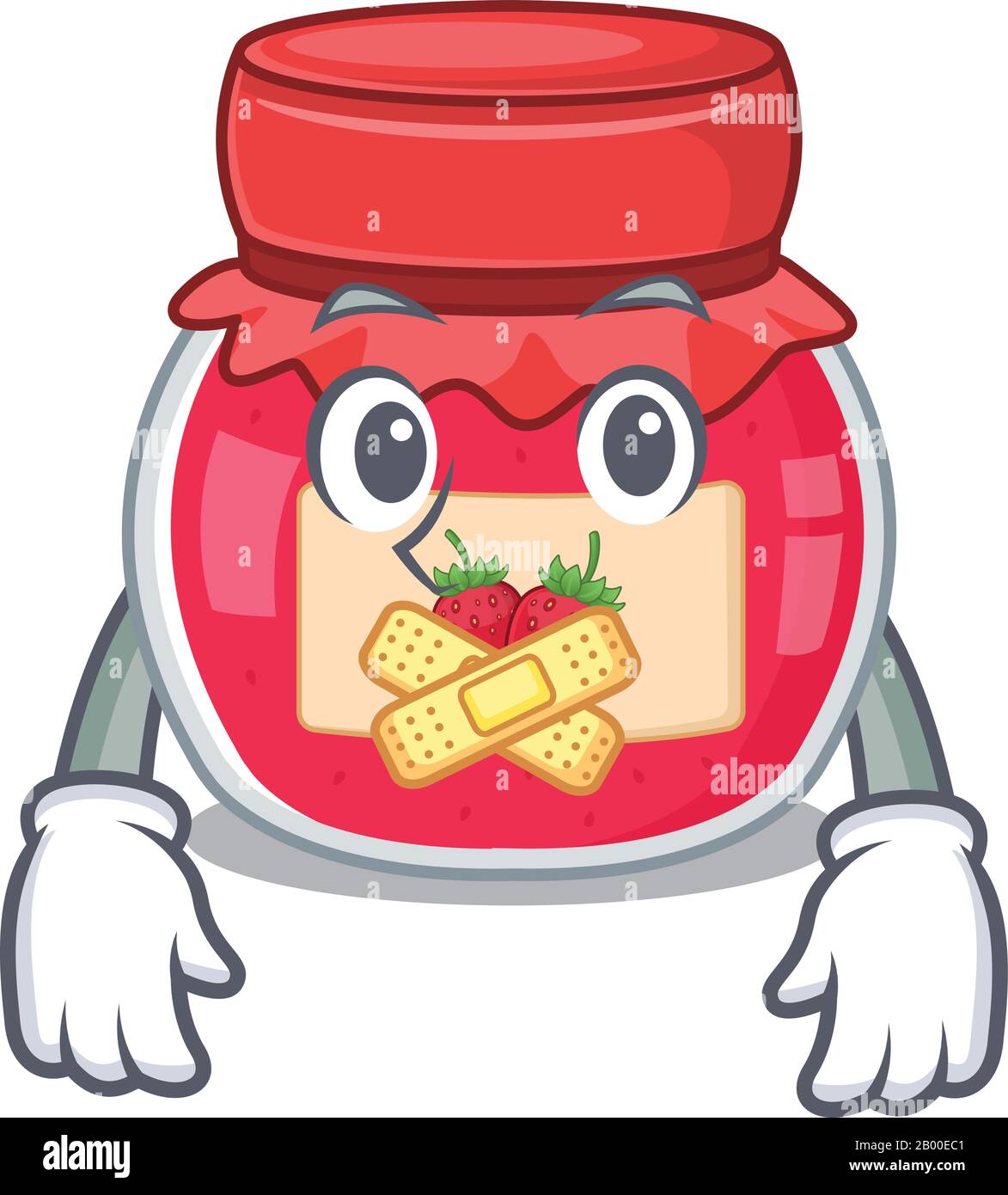 Vegetarian strawberry jam making hi-res stock photography and images ...