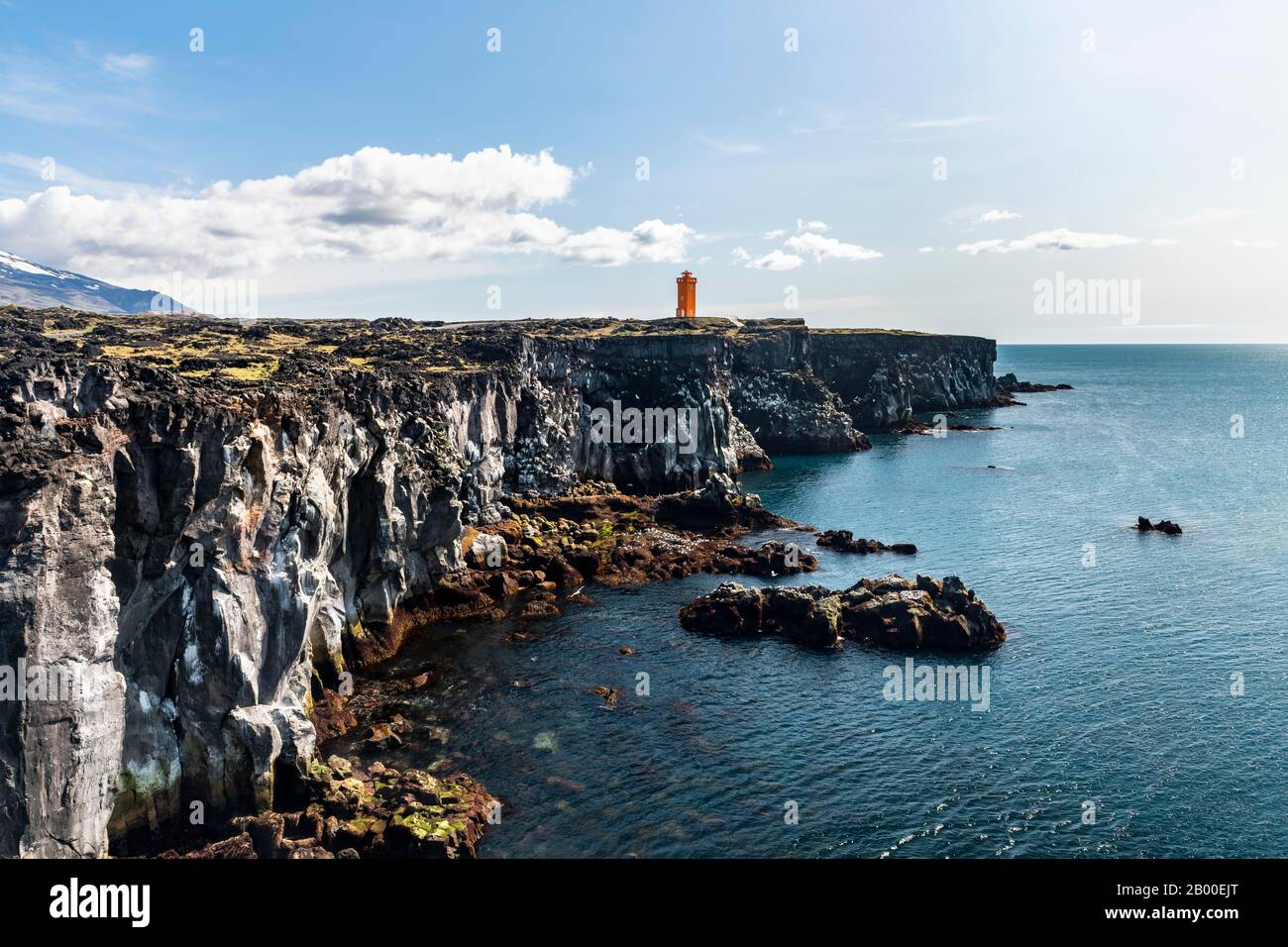 Orange cliffs hi-res stock photography and images - Alamy