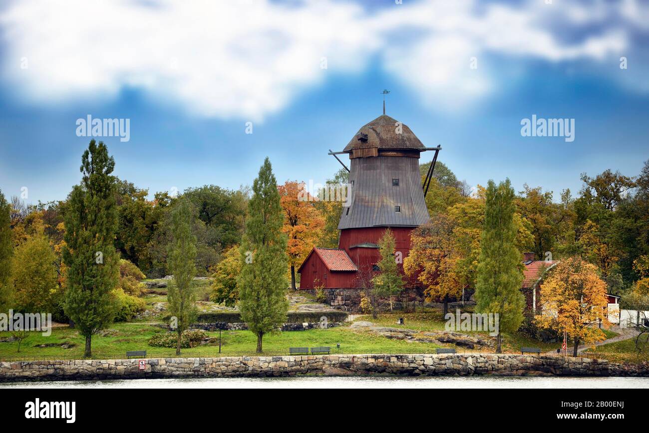 Stockholm in autumn hi-res stock photography and images - Alamy