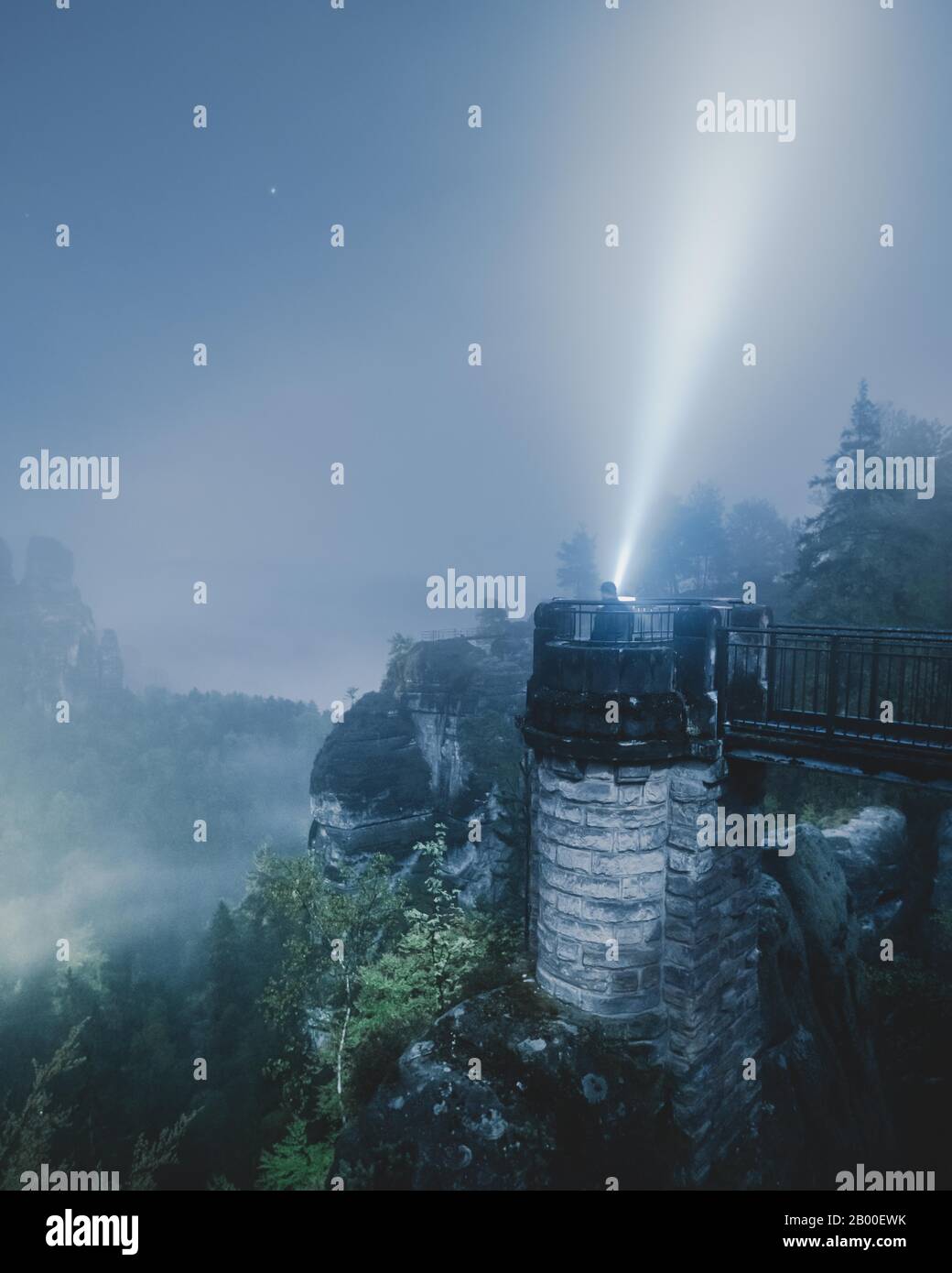 Bastion view hi-res stock photography and images - Alamy
