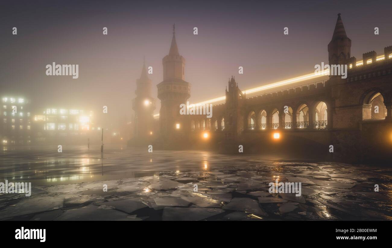 Warschauer straße berlin hi-res stock photography and images - Alamy