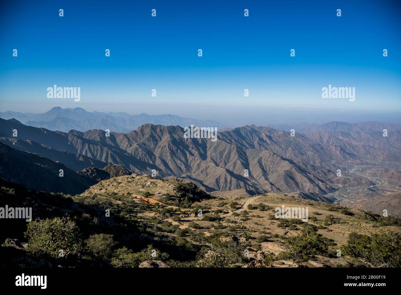 Nature and beautiful landscape of Saudi Arabia Stock Photo - Alamy