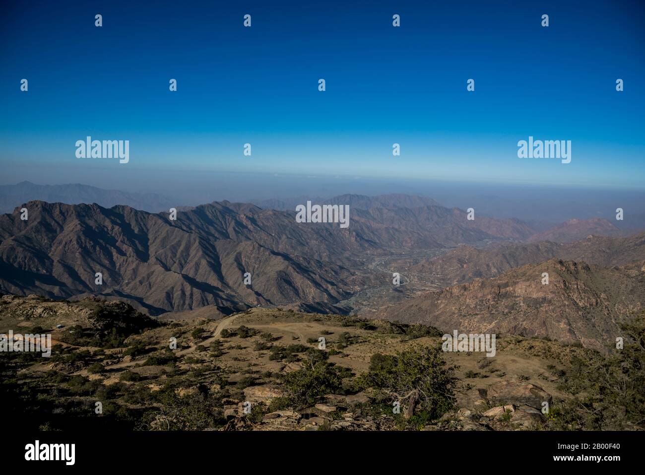Nature and beautiful landscape of Saudi Arabia Stock Photo - Alamy