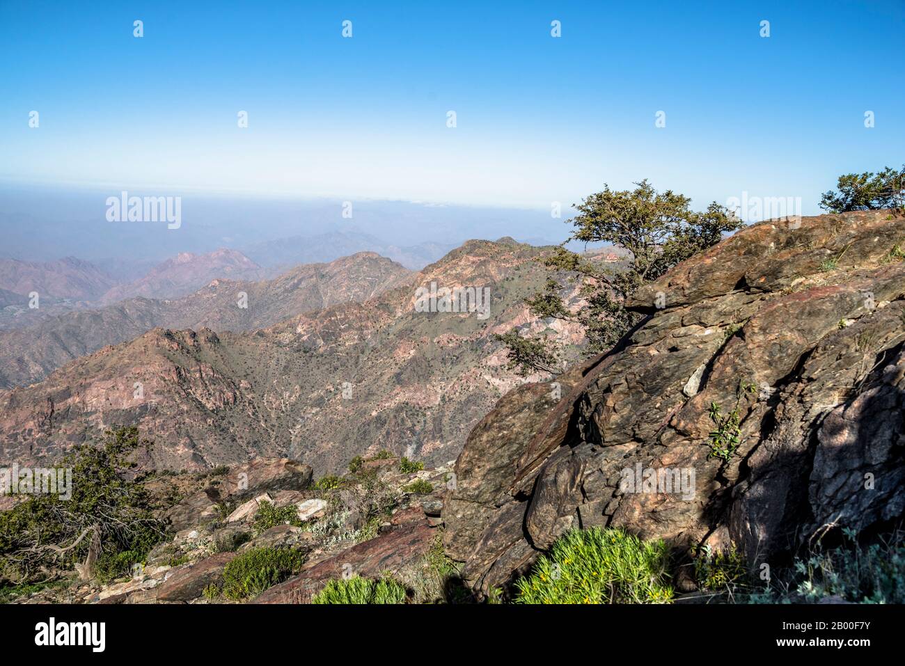 Nature and beautiful landscape of Saudi Arabia Stock Photo - Alamy