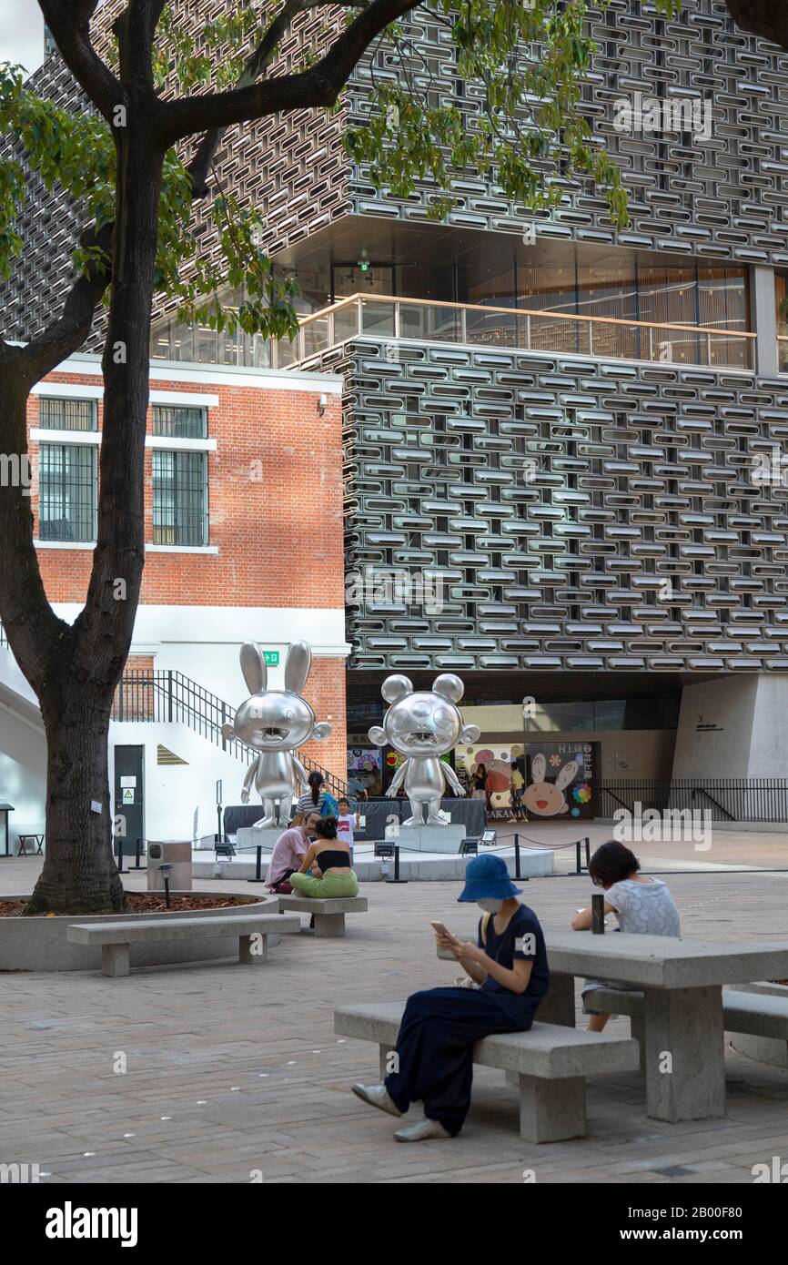 JC Contemporary in Tai Kwun Centre for Heritage and Arts (former ...