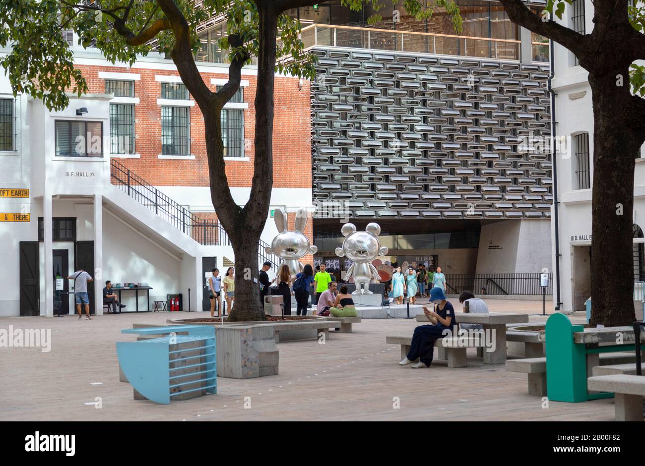 JC Contemporary in Tai Kwun Centre for Heritage and Arts (former ...