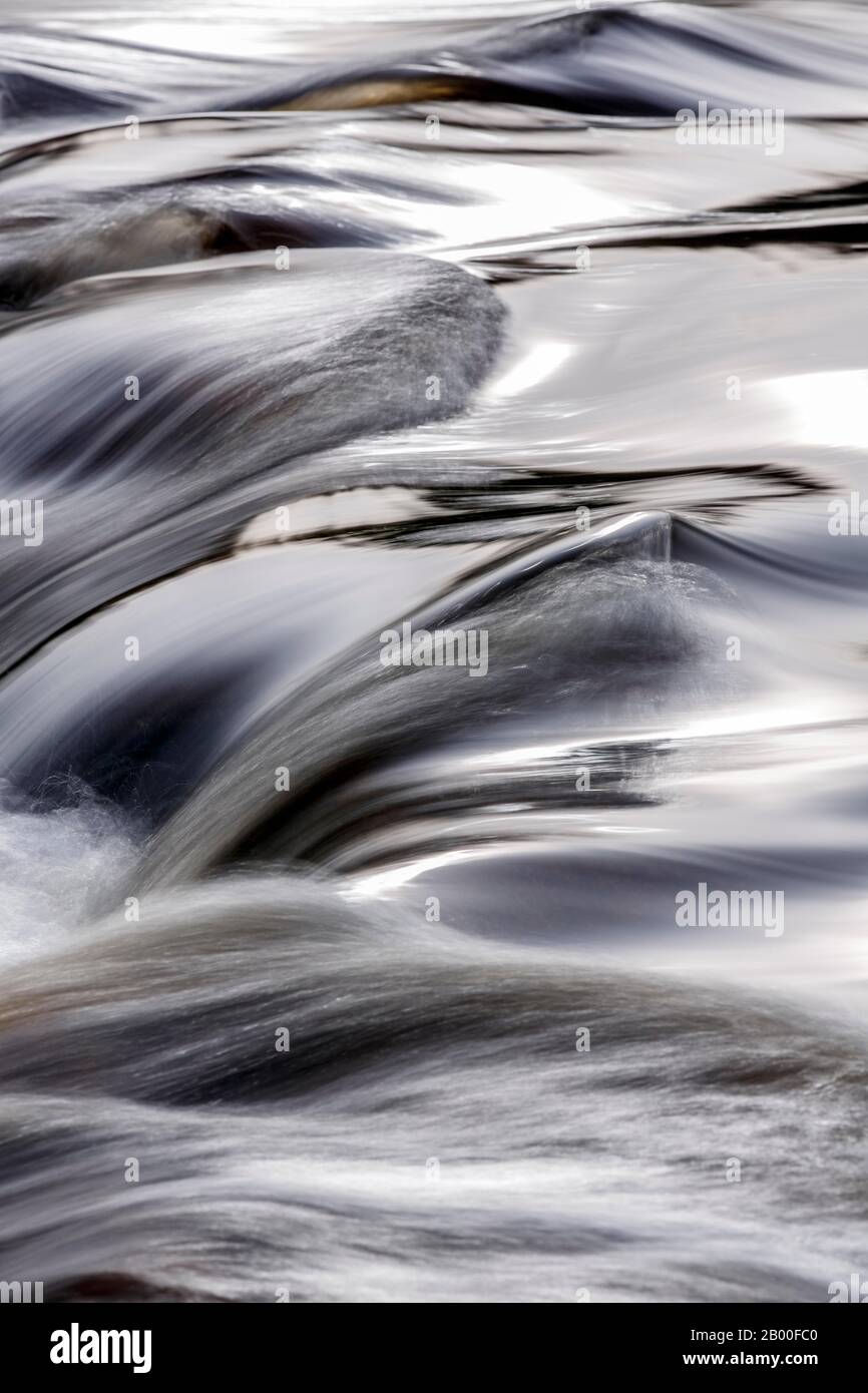 Close up water fast river hi-res stock photography and images - Alamy
