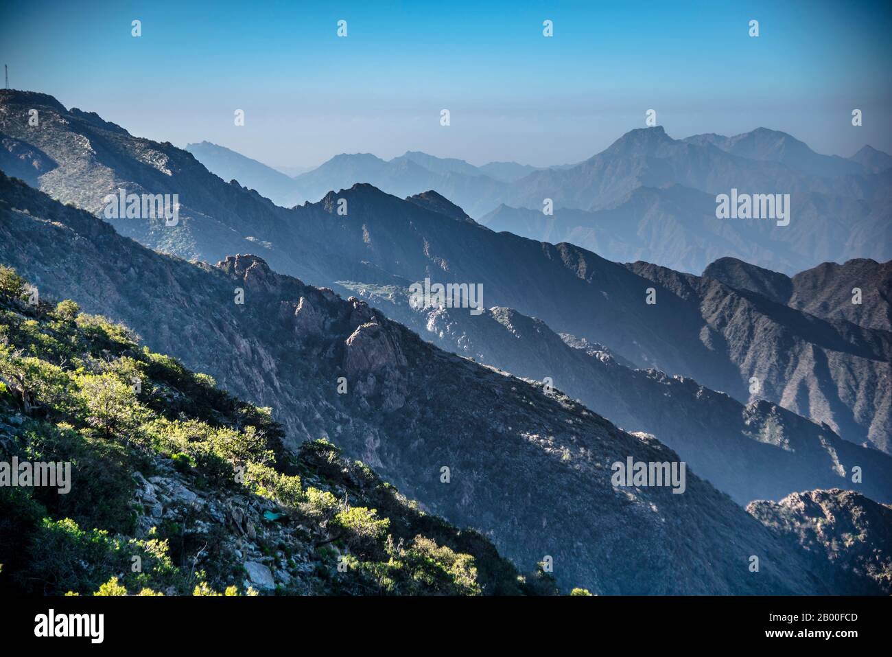 Nature and beautiful landscape of Saudi Arabia Stock Photo - Alamy