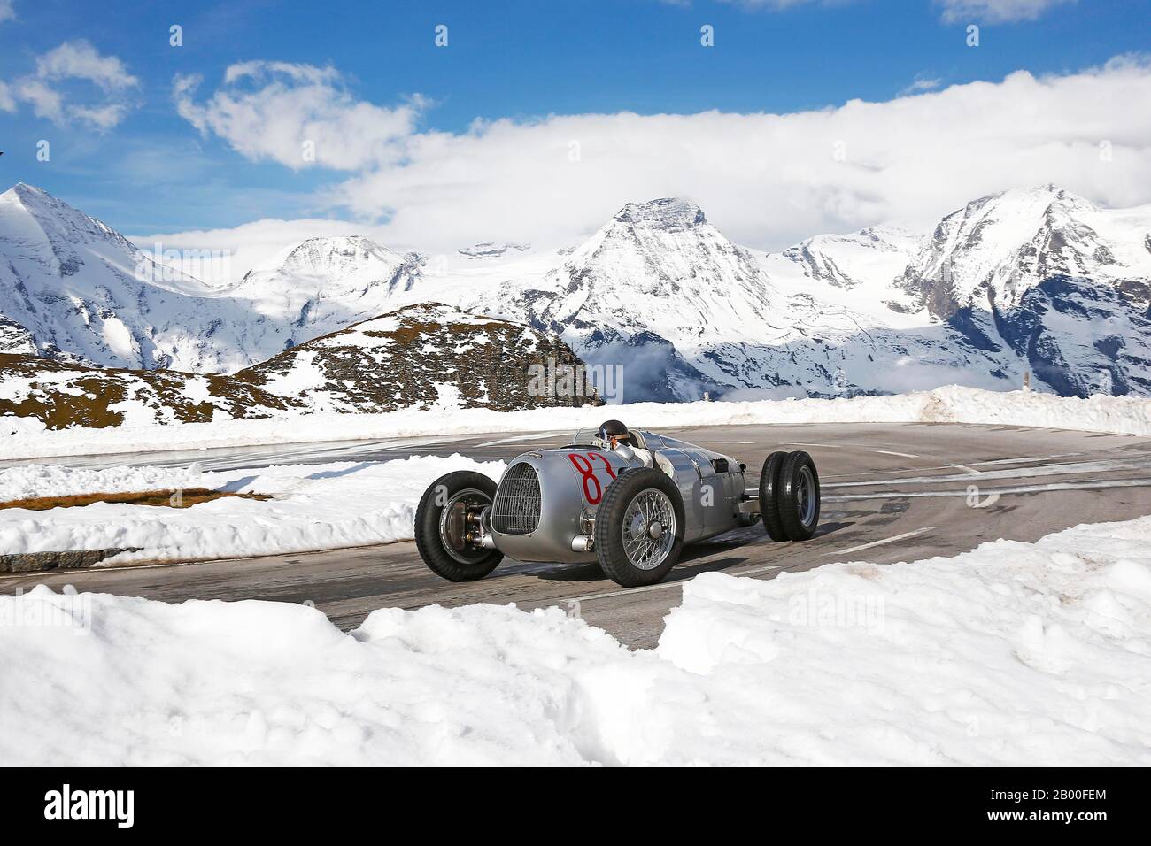 Grossglockner Grand Prix 2017, Auto Union mountain car type C/D from ...