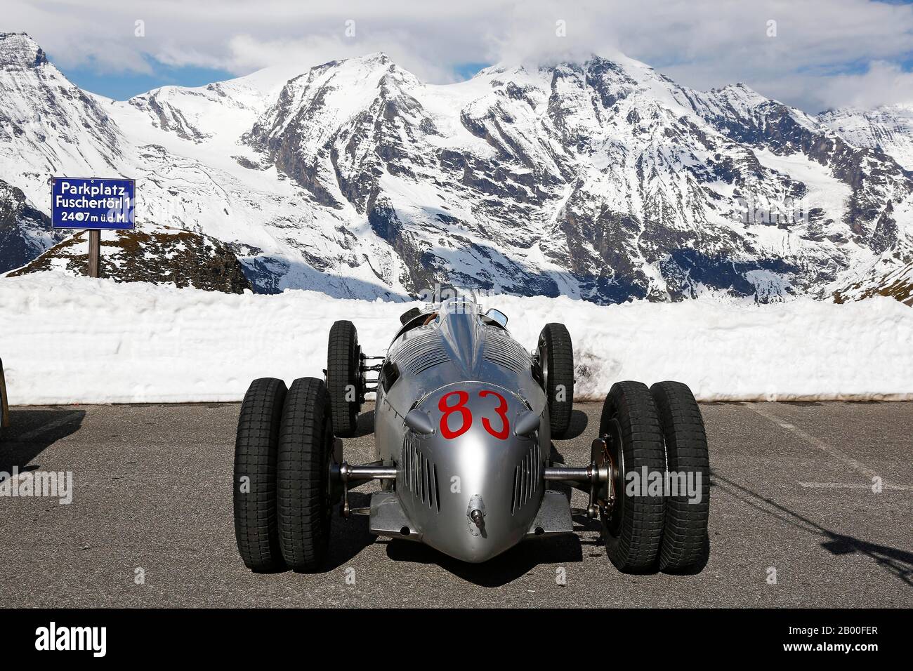 Grossglockner Grand Prix 2017, Auto Union mountain car type C/D from ...