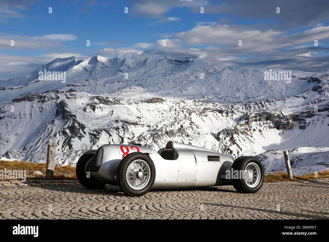 Grossglockner Grand Prix 2017, Auto Union mountain car type C/D from ...